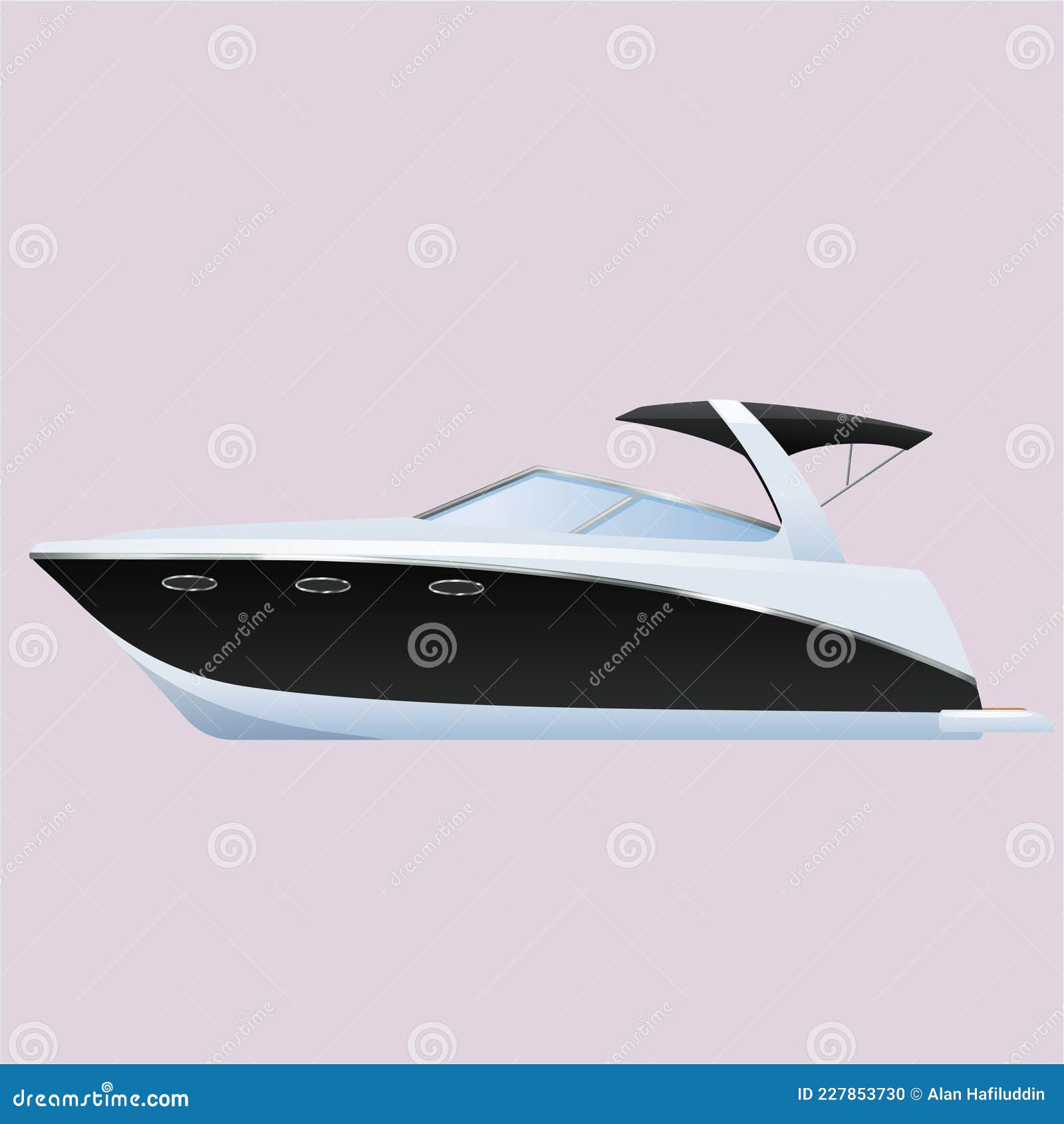 Different Boat Premium Design Realistic Vector Stock Vector ...