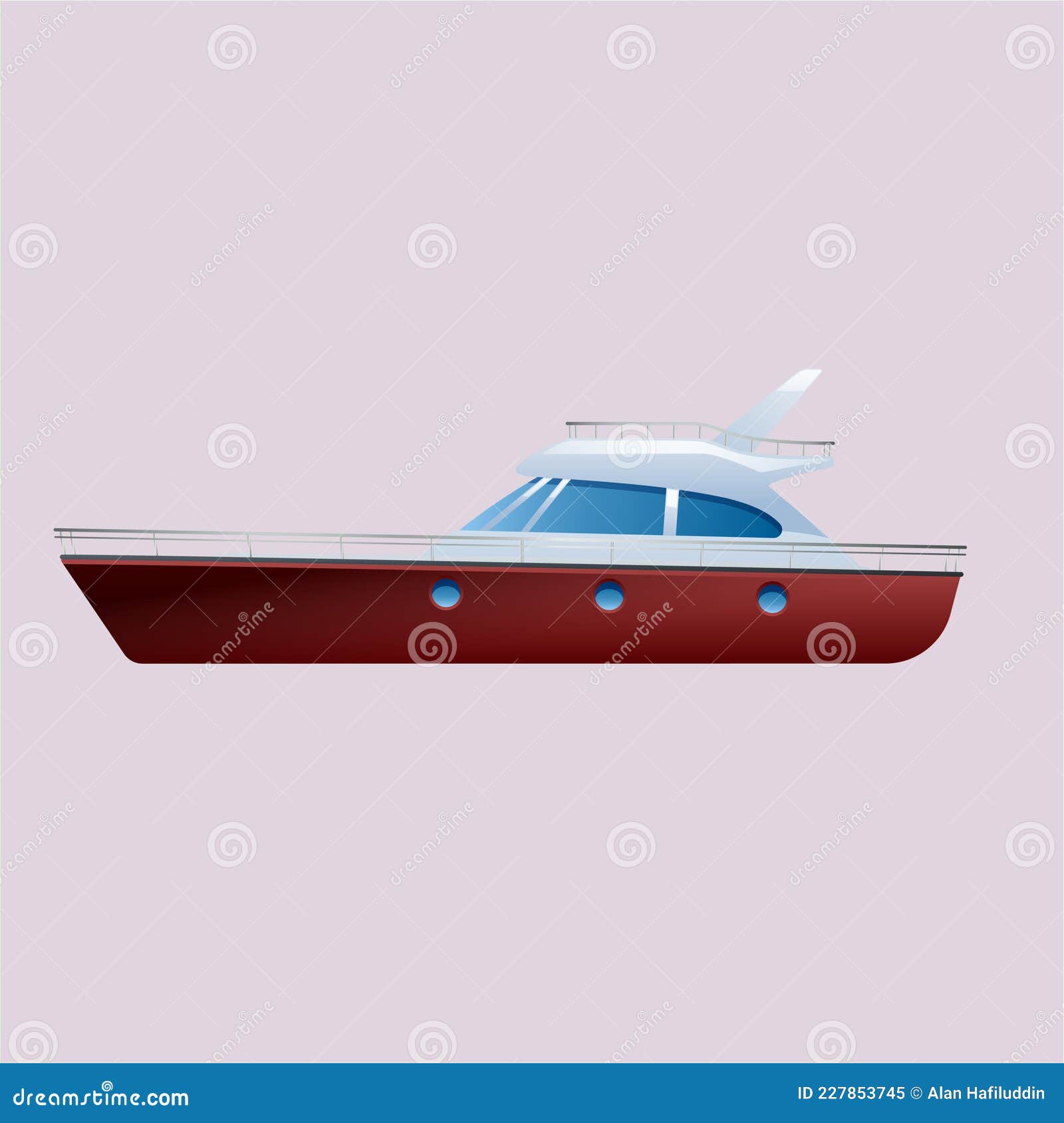 Different Boat Premium Design Realistic Vector Stock Vector ...