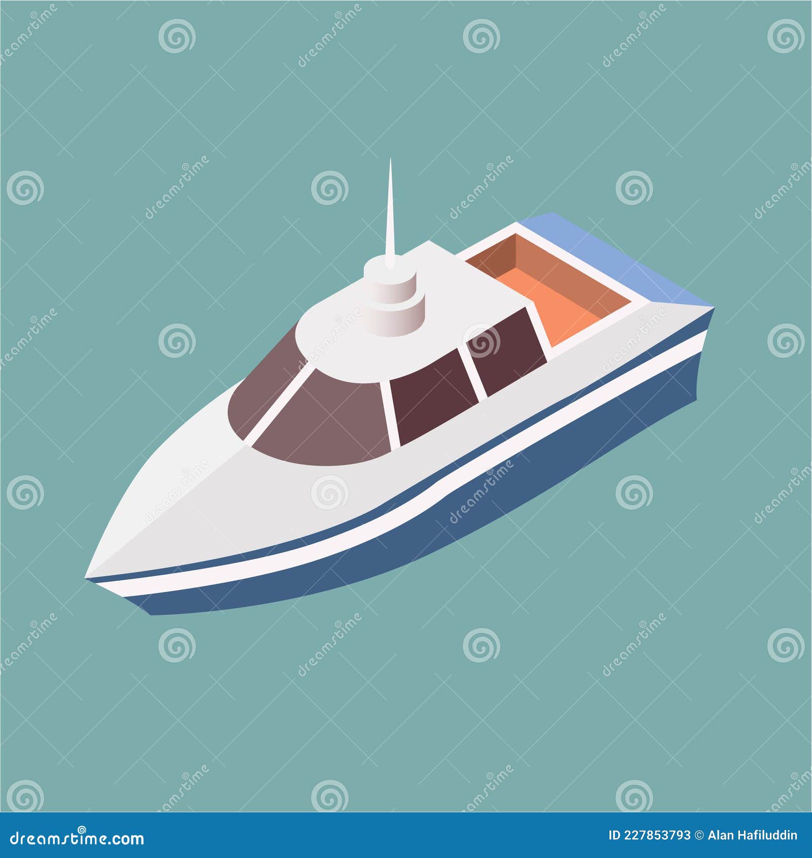 Different Boat Premium Design Realistic Vector Stock Vector ...