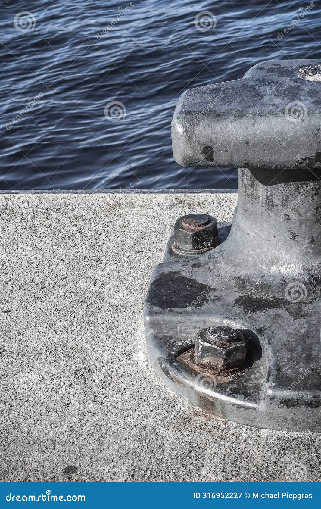 Different Bollards and Technical Installations of Vessel Traffic at the ...