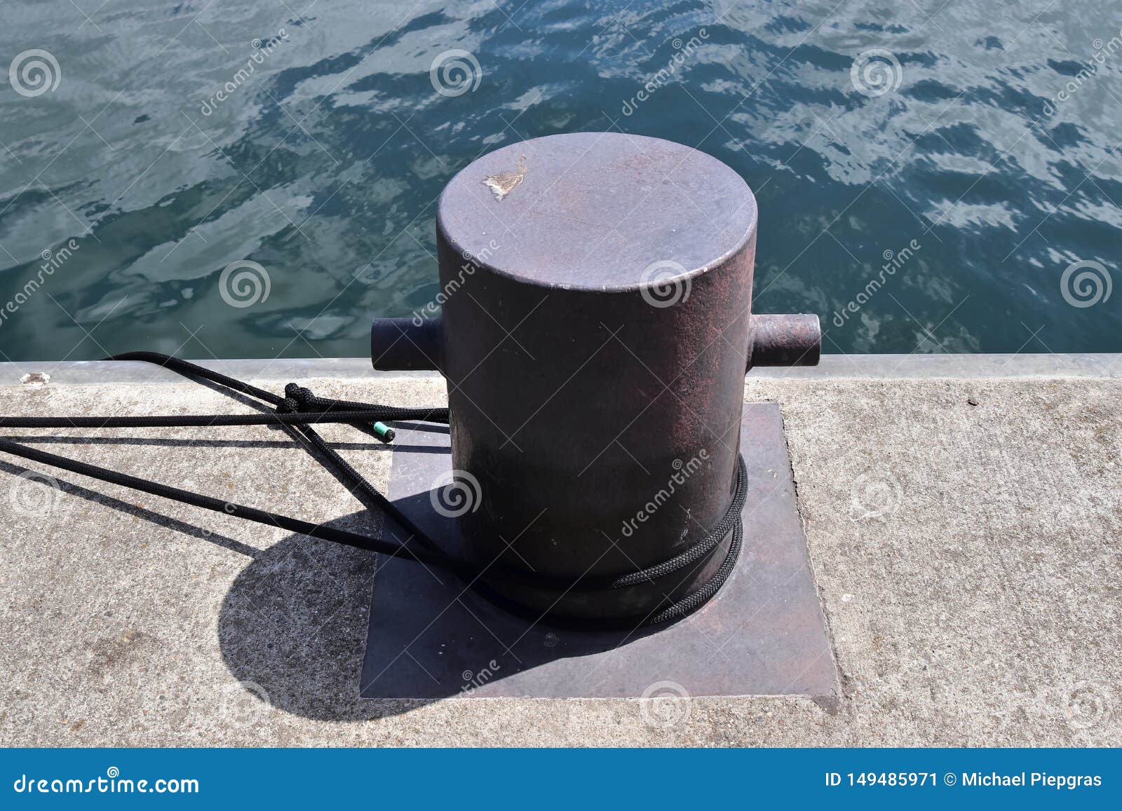 Different Bollards and Technical Installations of Vessel Traffic at the ...