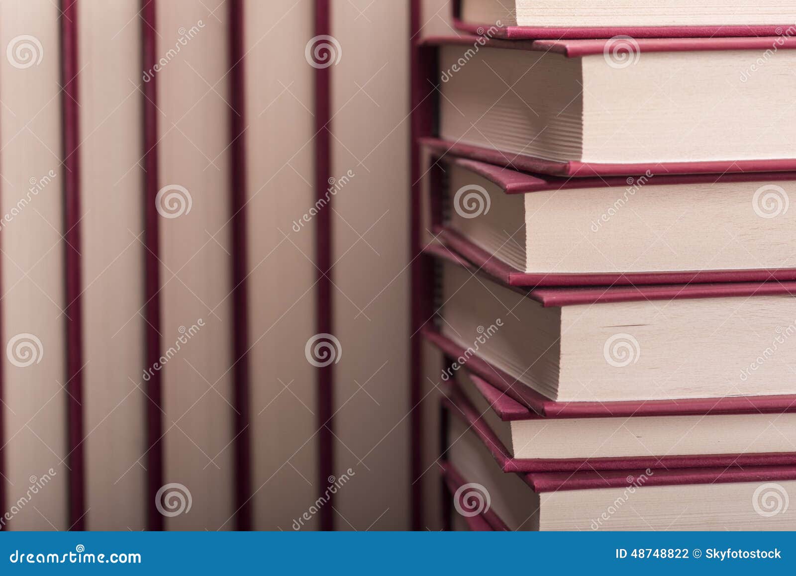 Different books stock photo. Image of pattern, business - 48748822
