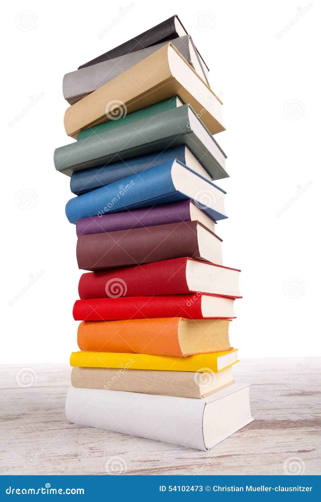 Different books stock image. Image of green, object, orange - 54102473