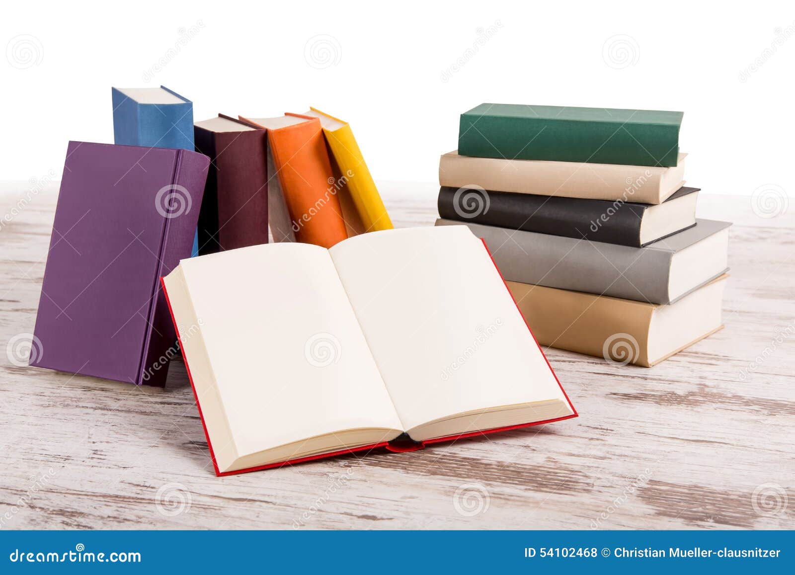 Different books stock photo. Image of stack, open, objects - 54102468