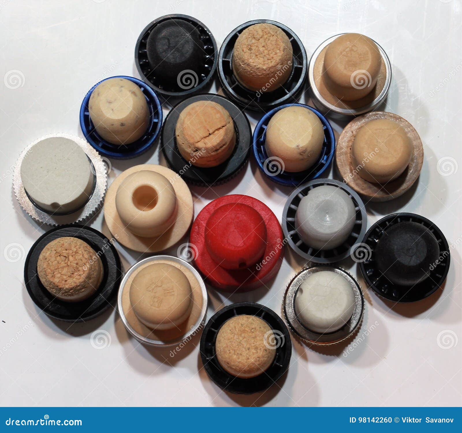 Different bottle caps stock photo. Image of nonsense - 98142260