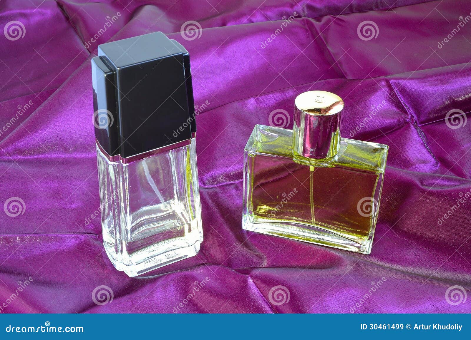 Different Bottles of Cologne Stock Image - Image of scent, coolness ...