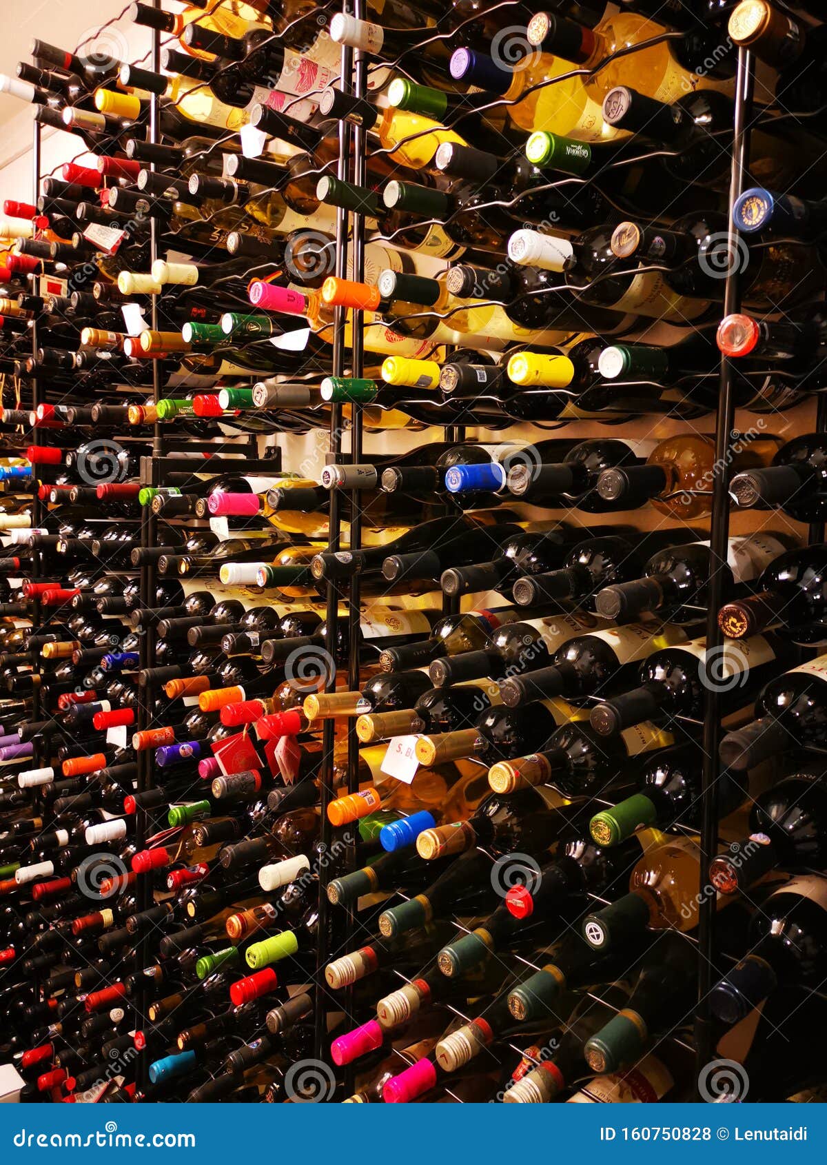 Bottles Of Wine Different Varieties Editorial Photo | CartoonDealer.com ...