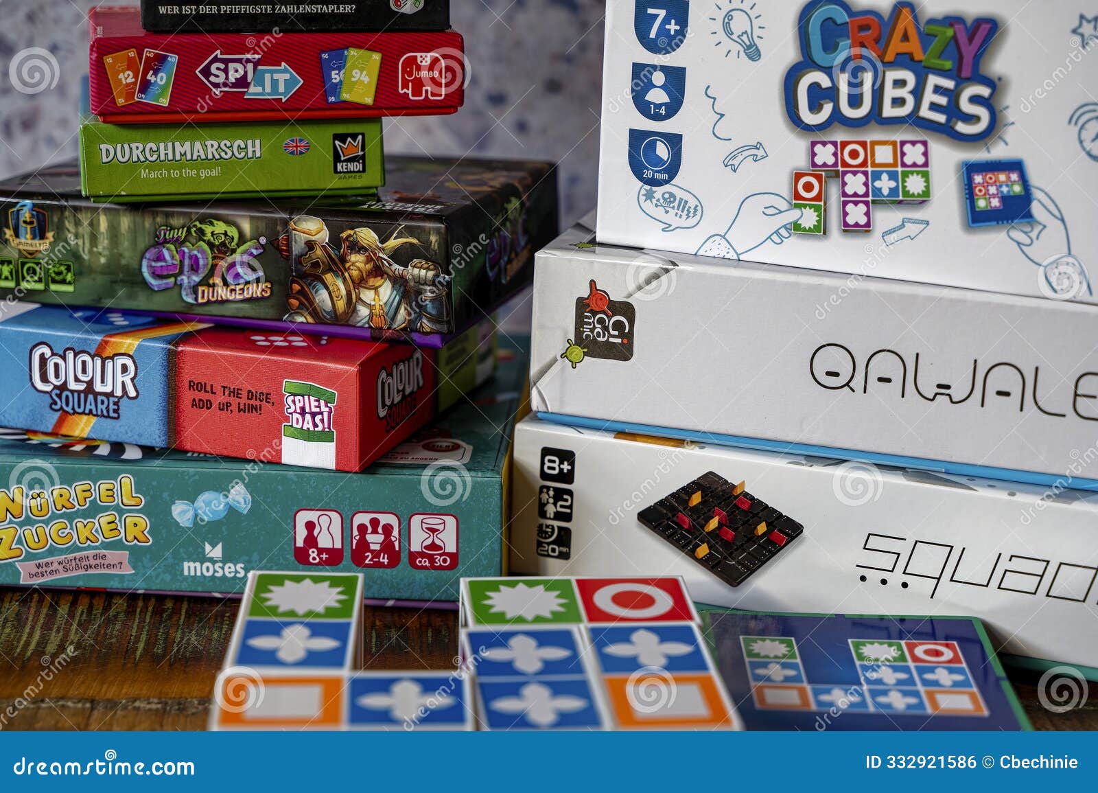 Different Boxes of Board Games Editorial Photo - Image of holiday ...