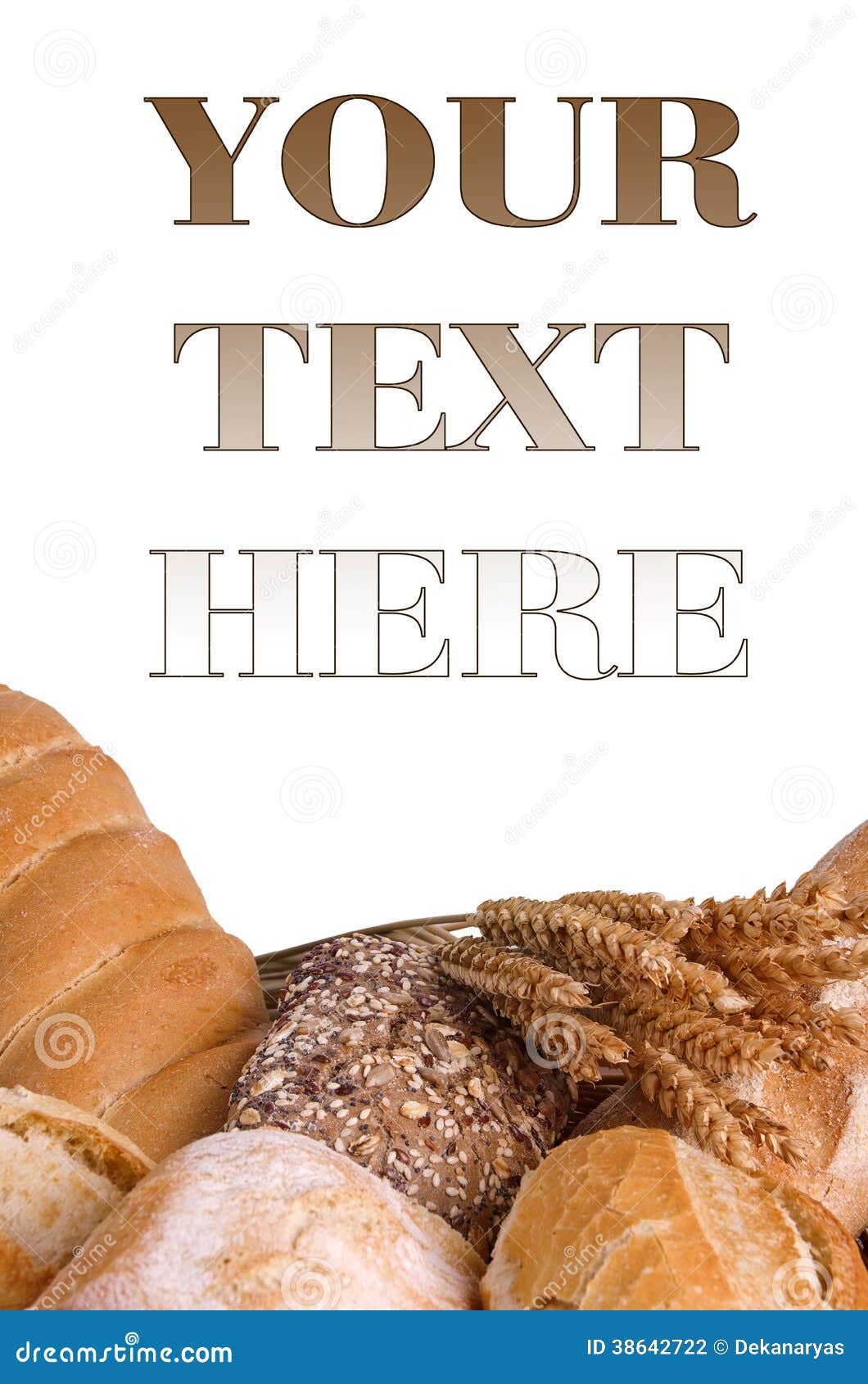 Different breads stock photo. Image of crust, eating - 38642722