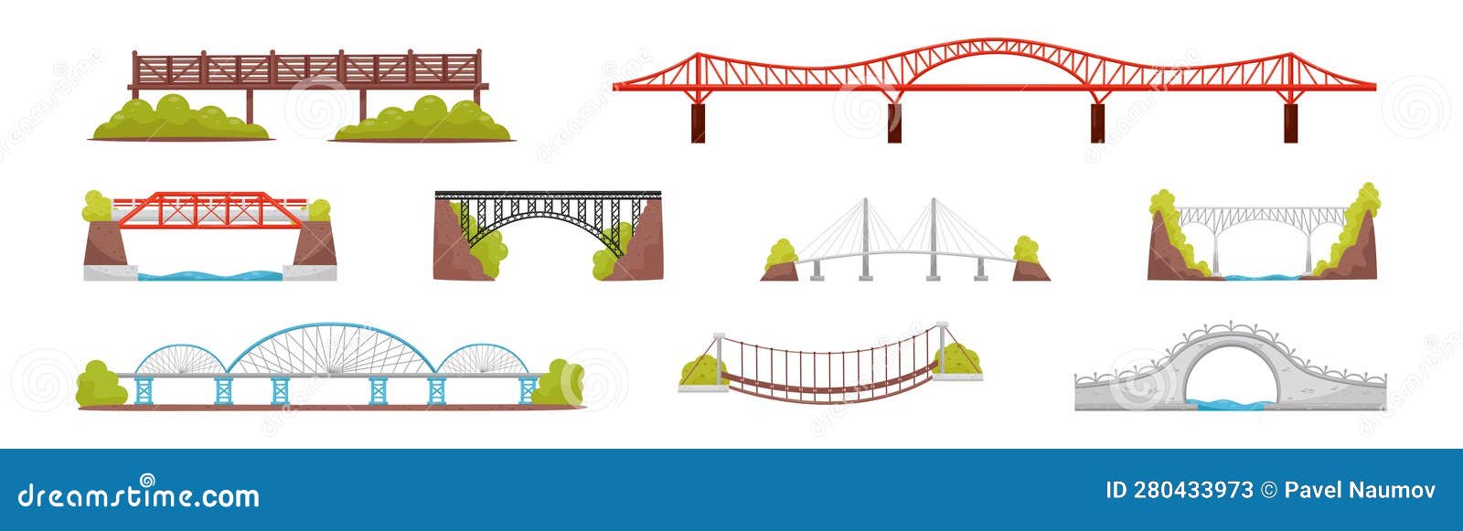 Different Bridge As Structure for Spanning Physical Obstacle Vector Set ...