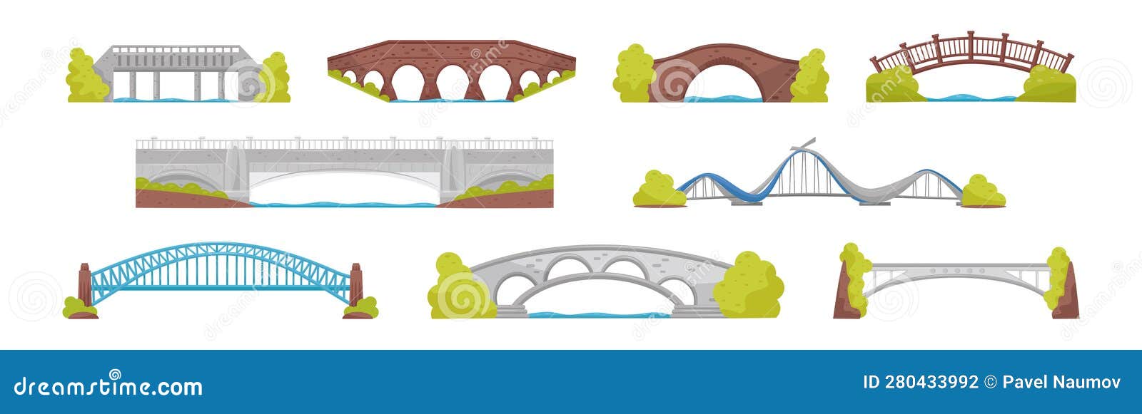Different Bridge As Structure for Spanning Physical Obstacle Vector Set ...