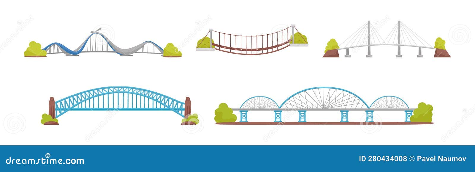 Different Bridge As Structure for Spanning Physical Obstacle Vector Set ...