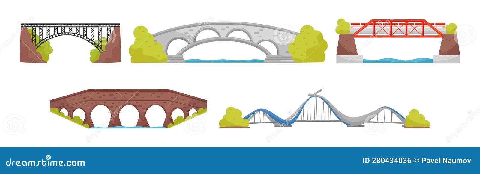 Different Bridge As Structure for Spanning Physical Obstacle Vector Set ...