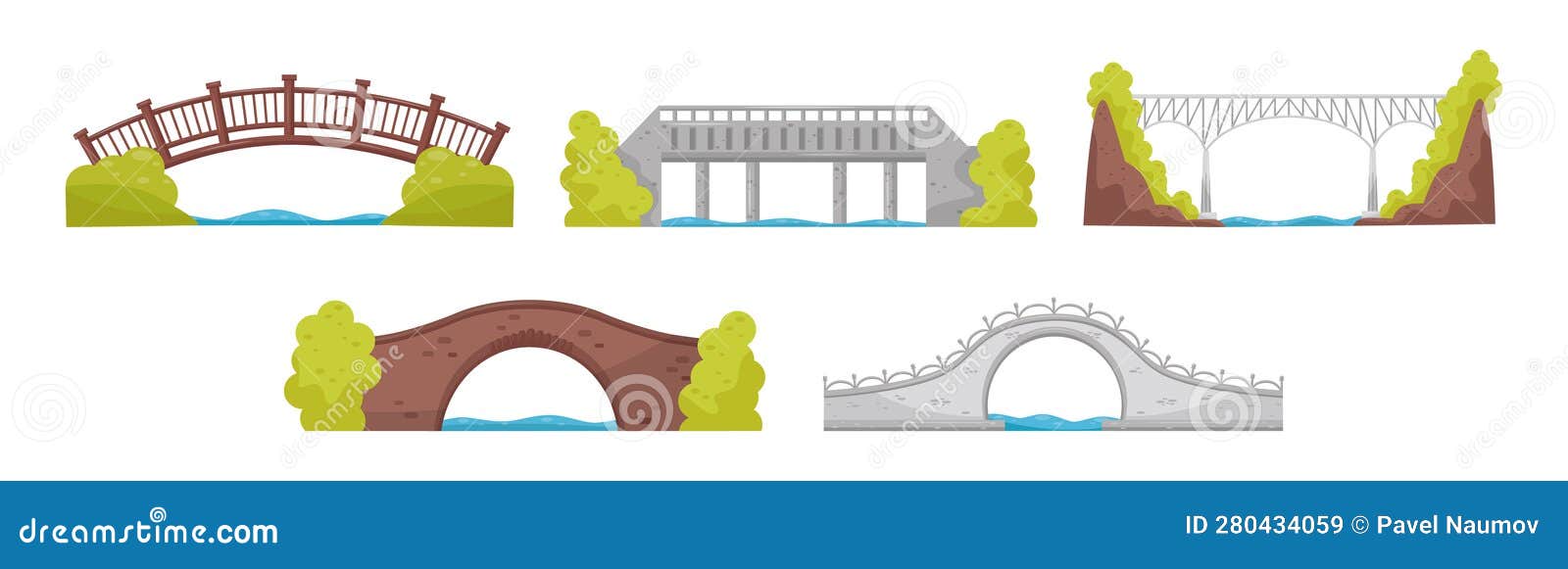 Different Bridge As Structure for Spanning Physical Obstacle Vector Set ...
