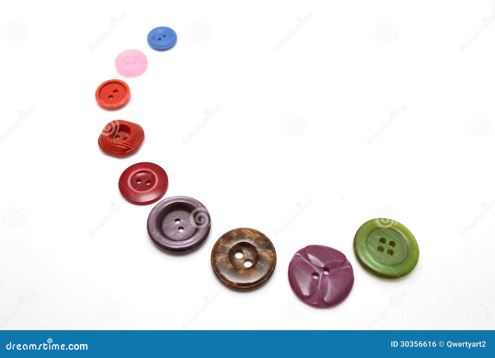 Different buttons stock photo. Image of variation, needlecraft - 30356616