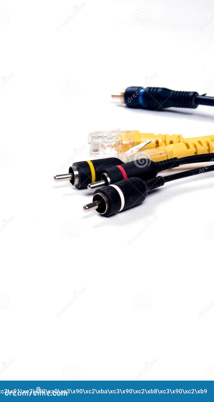 Different Cables for Connecting Different Connectors for Connecting ...