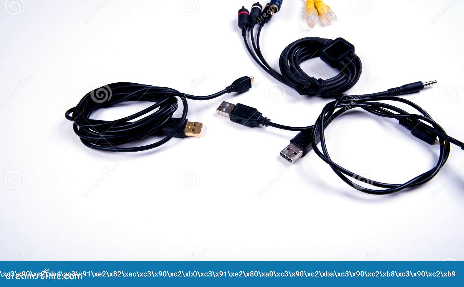 Different Cables for Connecting Different Connectors for Connecting ...