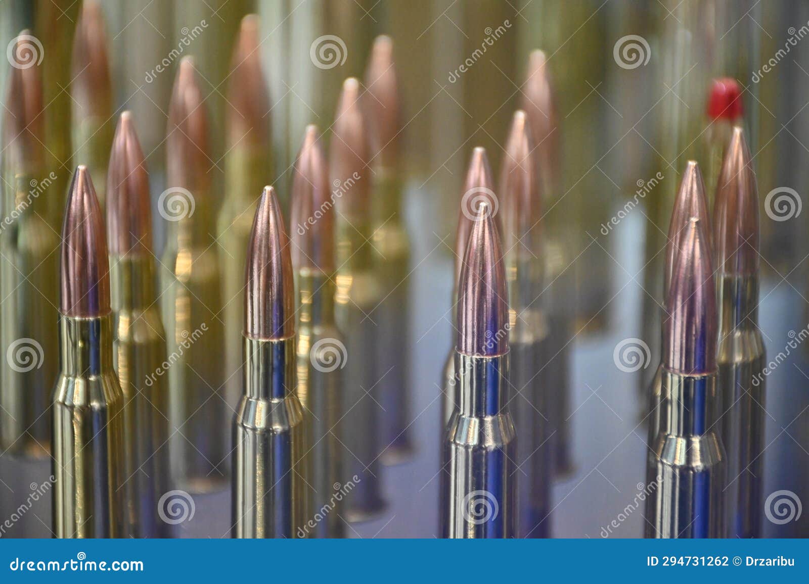 Different Calibers of Fire Ammunition Stock Photo - Image of israel ...