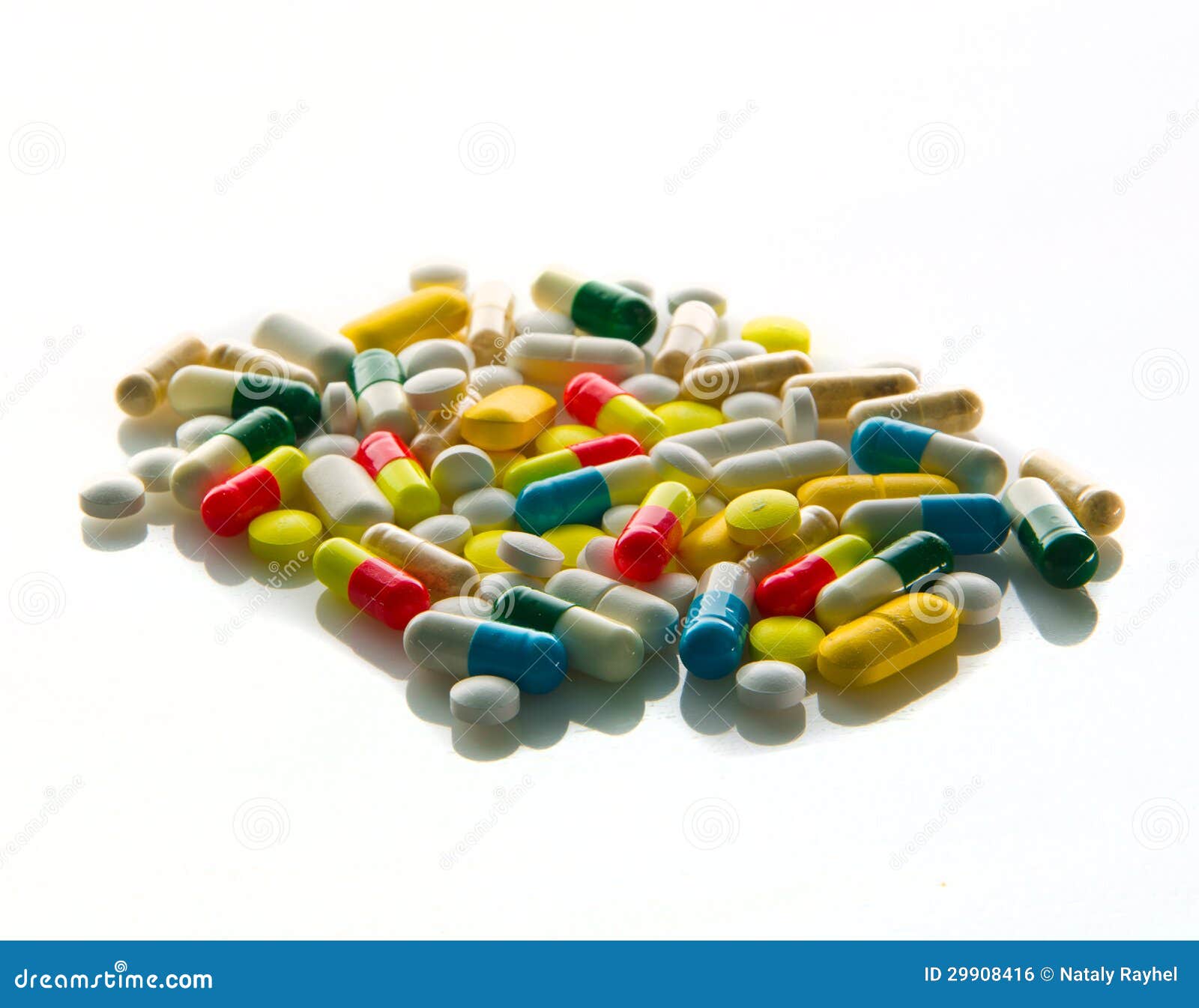 Different Capsules and Tablets Stock Photo - Image of care, capsule ...