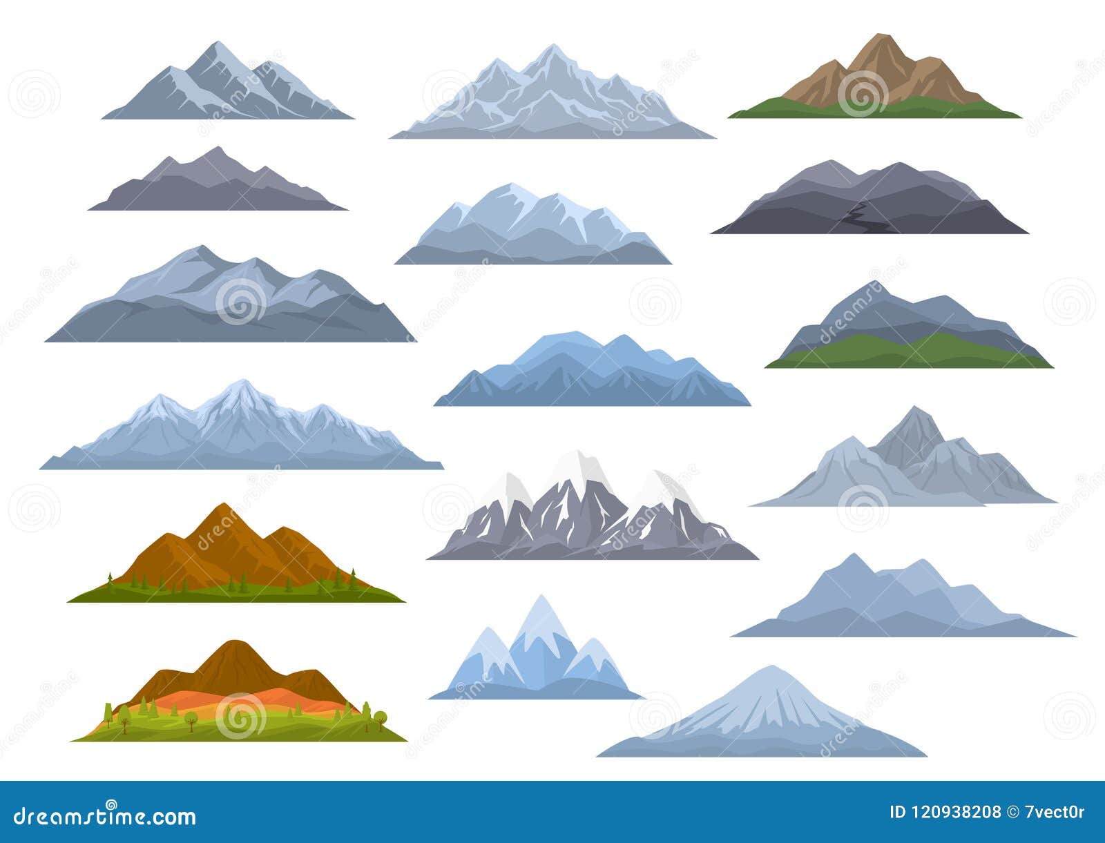 Mountains Trek Stock Illustrations – 752 Mountains Trek Stock ...