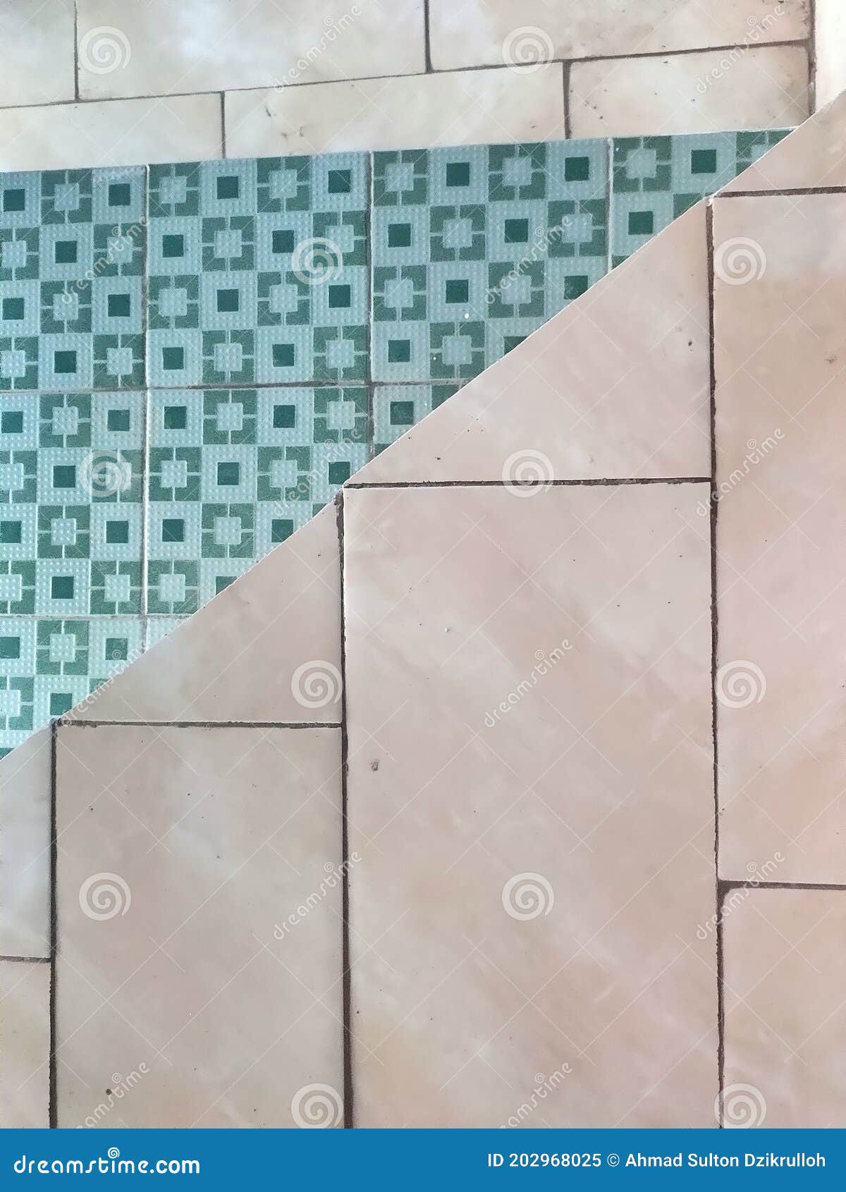 Different Ceramic Tiles Combination Stock Image - Image of ceramic ...
