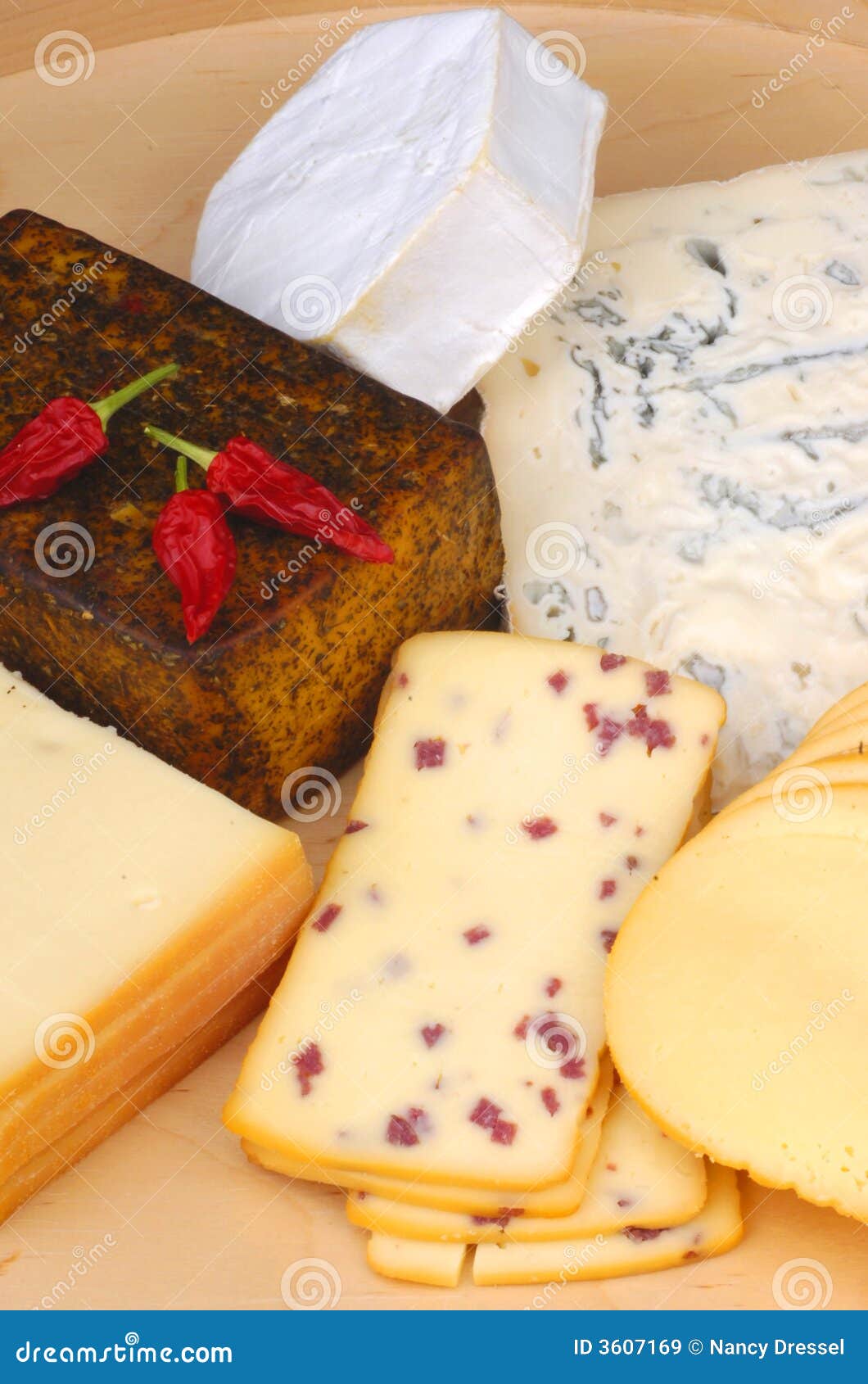 Different cheese stock image. Image of calories, meat - 3607169