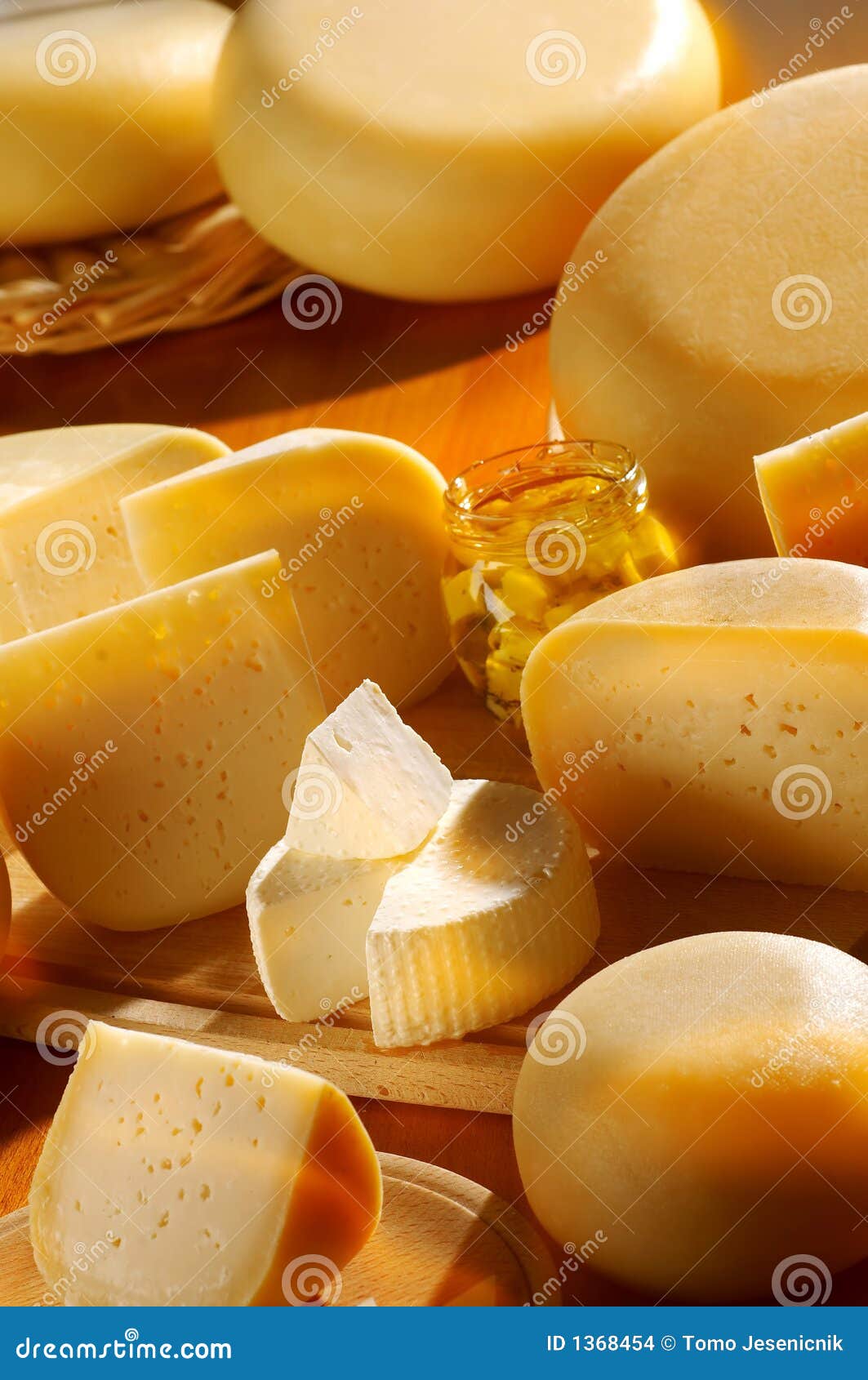 Different cheese products stock photo. Image of farm, snack - 1368454