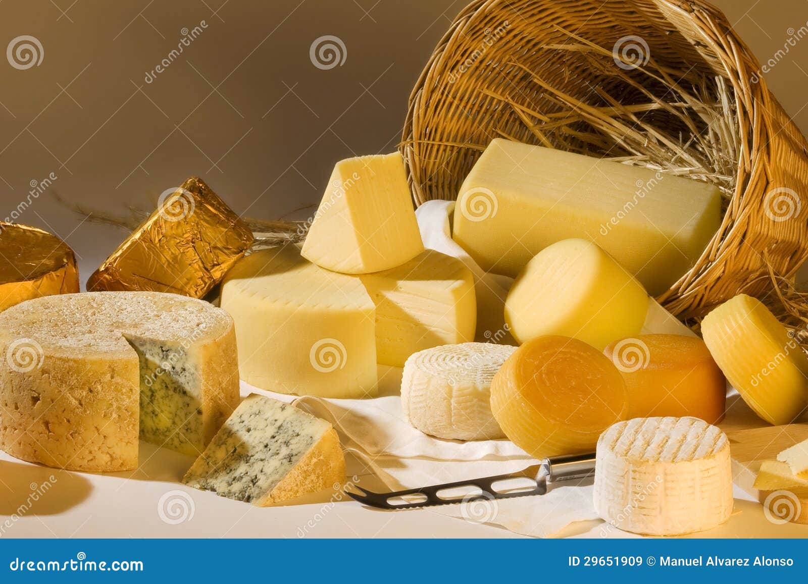 Different cheese products stock image. Image of milk - 29651909