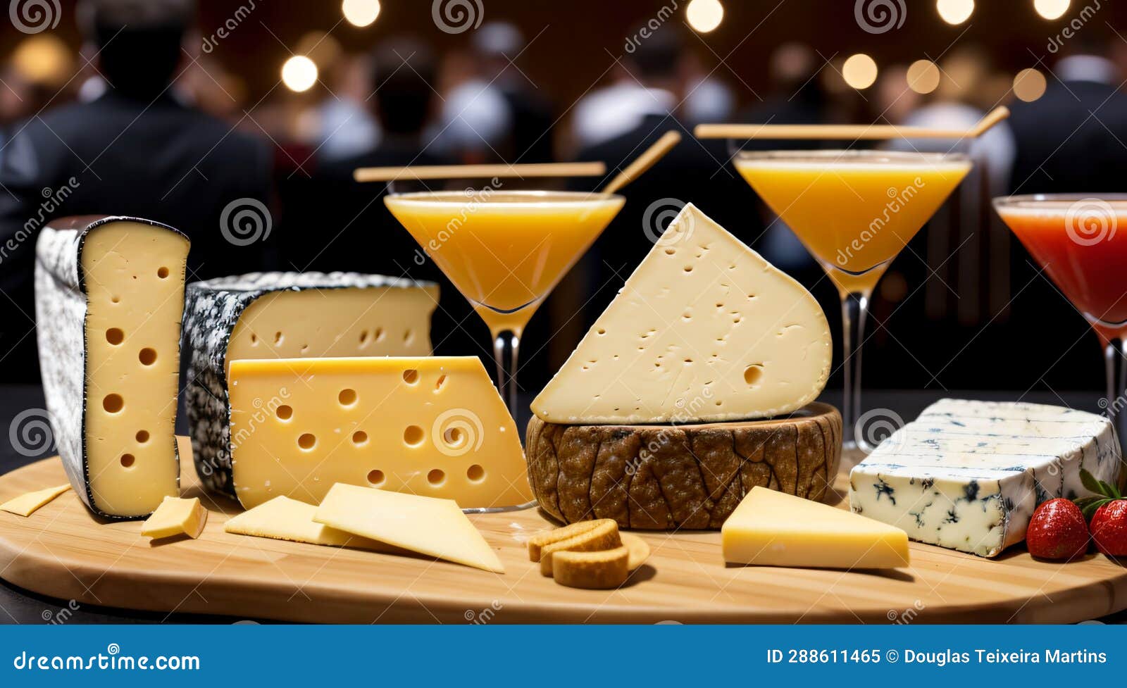 Different Cheeses from Different Parts of the World Stock Image - Image ...