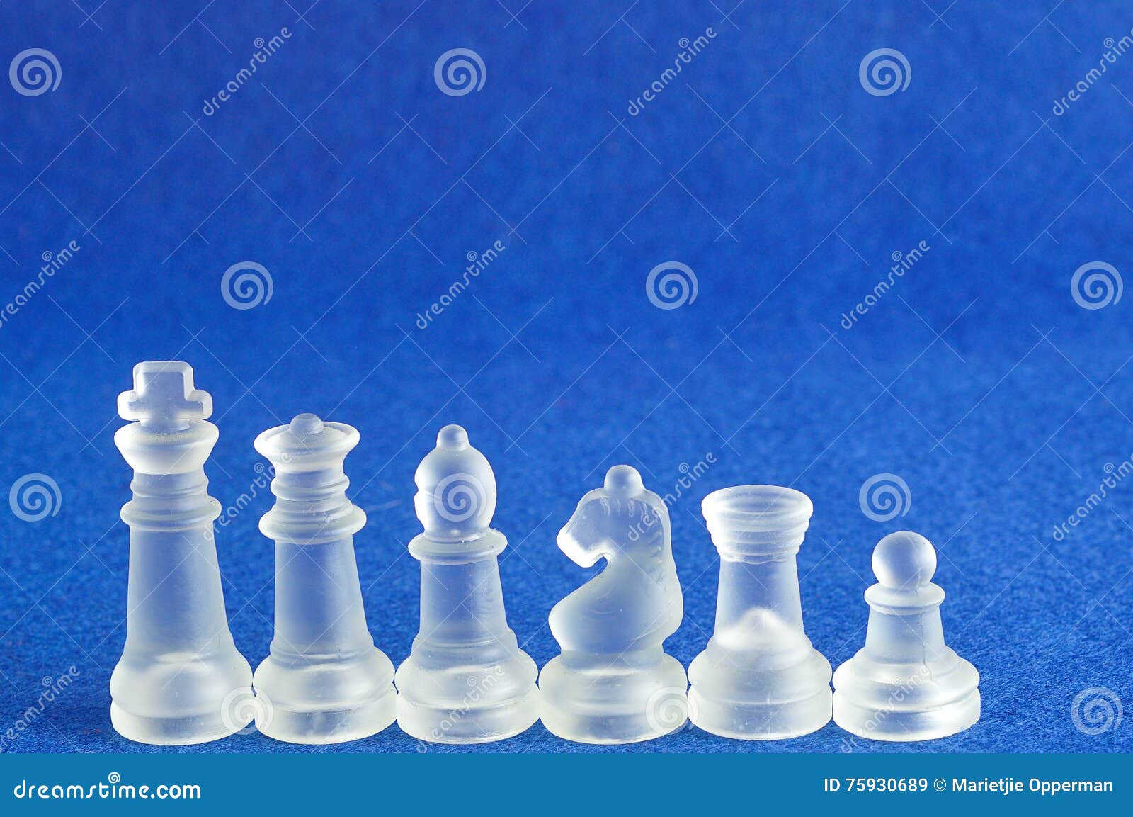 Different chess pieces stock image. Image of play, strategic - 75930689
