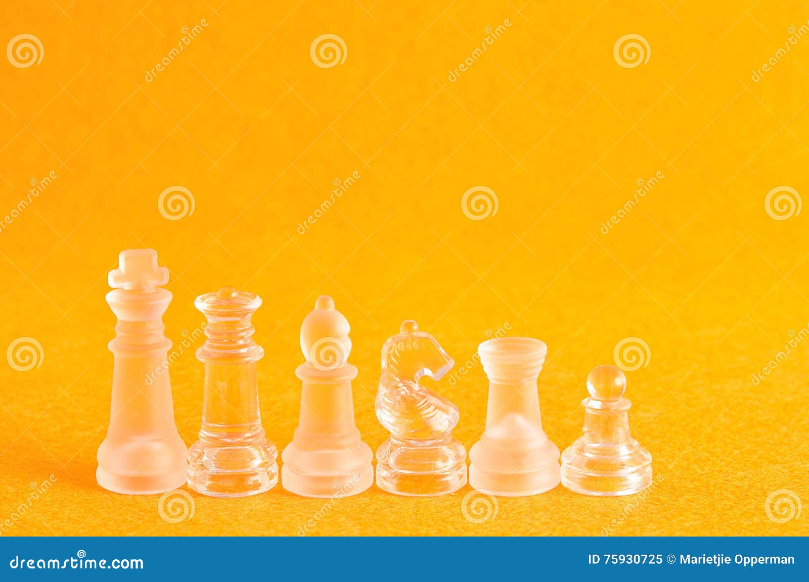 Different chess pieces stock image. Image of competition - 75930725