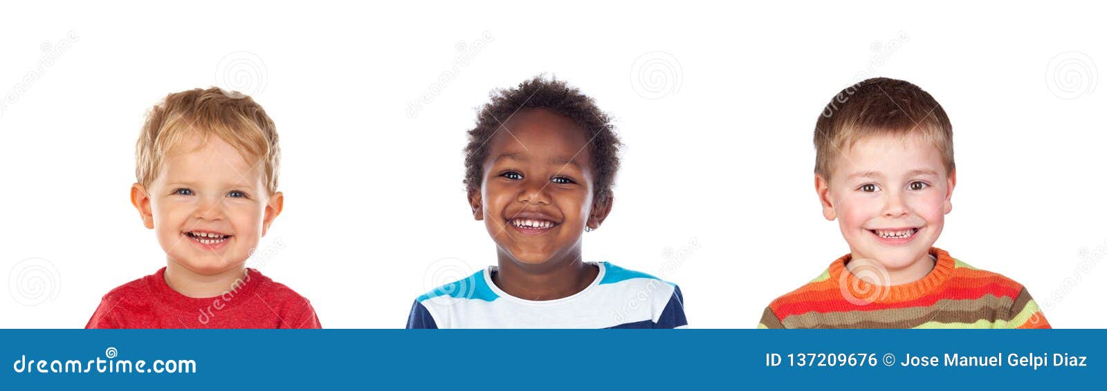 Different Children Laughing Stock Photo - Image of girl, face: 137209676