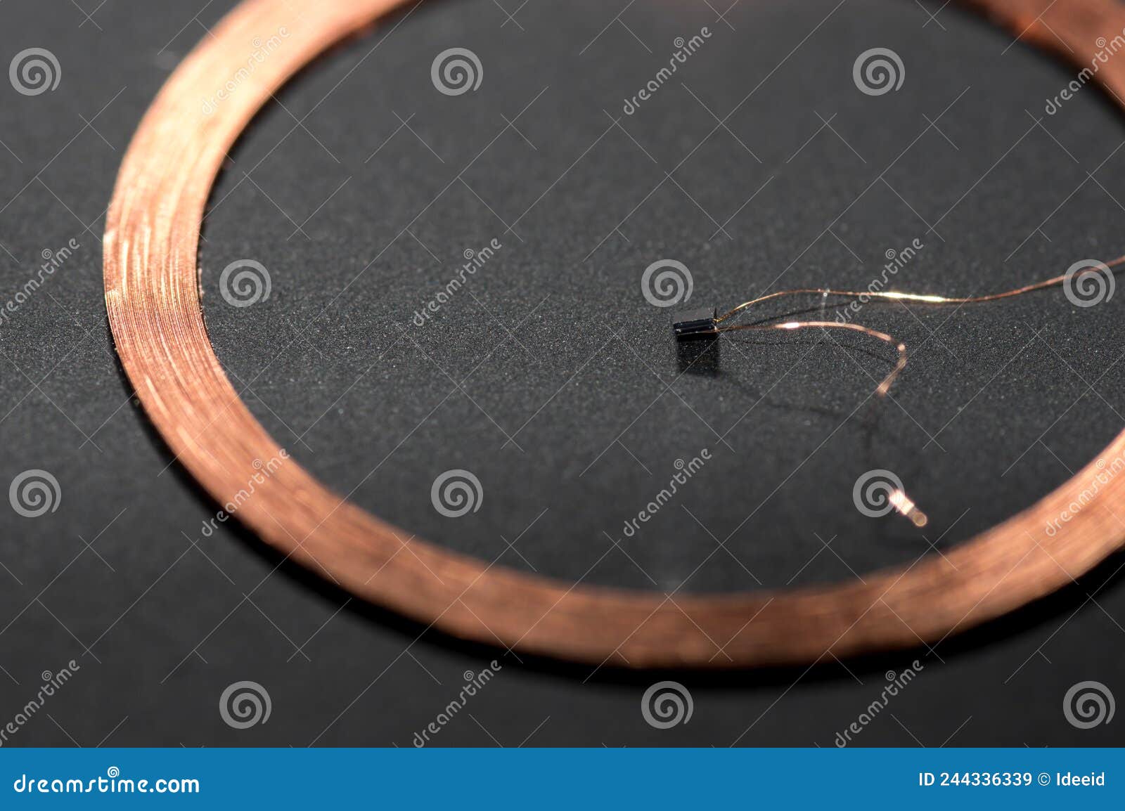 Different Chip Types, Contact Chip, RFID Combination Stock Image ...