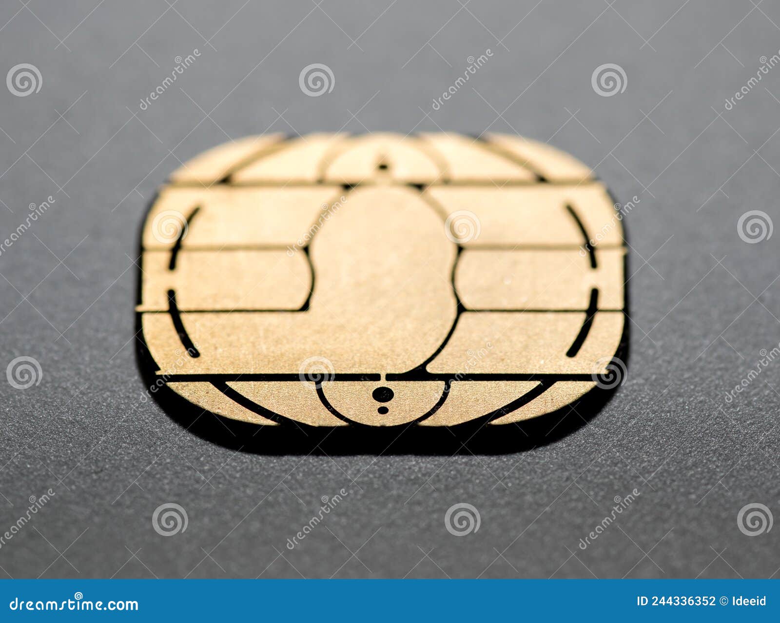 Different Chip Types, Contact Chip, RFID Combination Stock Photo ...