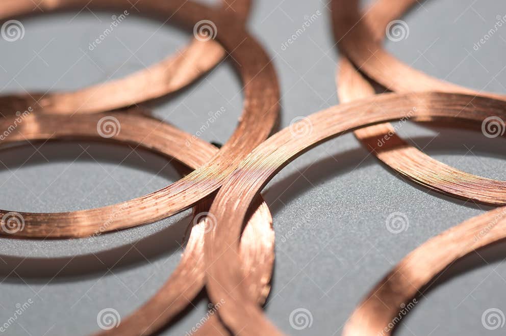 Different Chip Types, Contact Chip, RFID Combination Stock Image ...