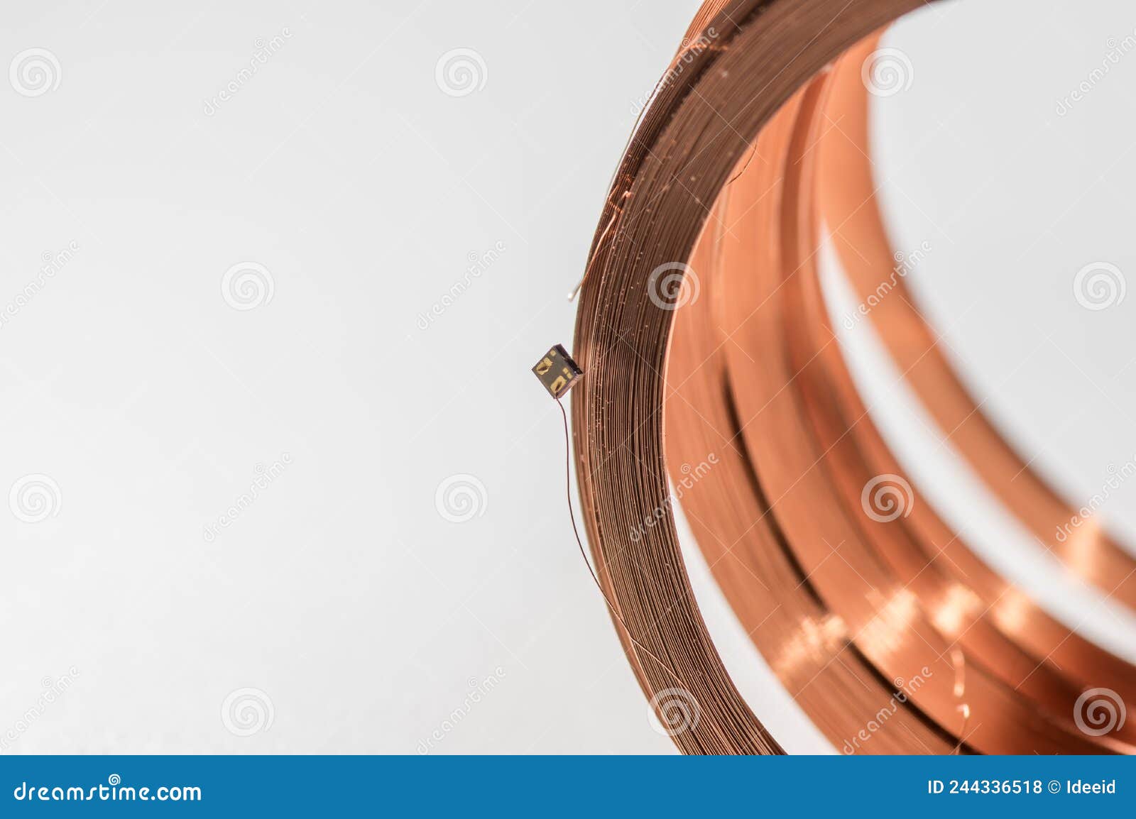 Different Chip Types, Contact Chip, RFID Combination Stock Photo ...