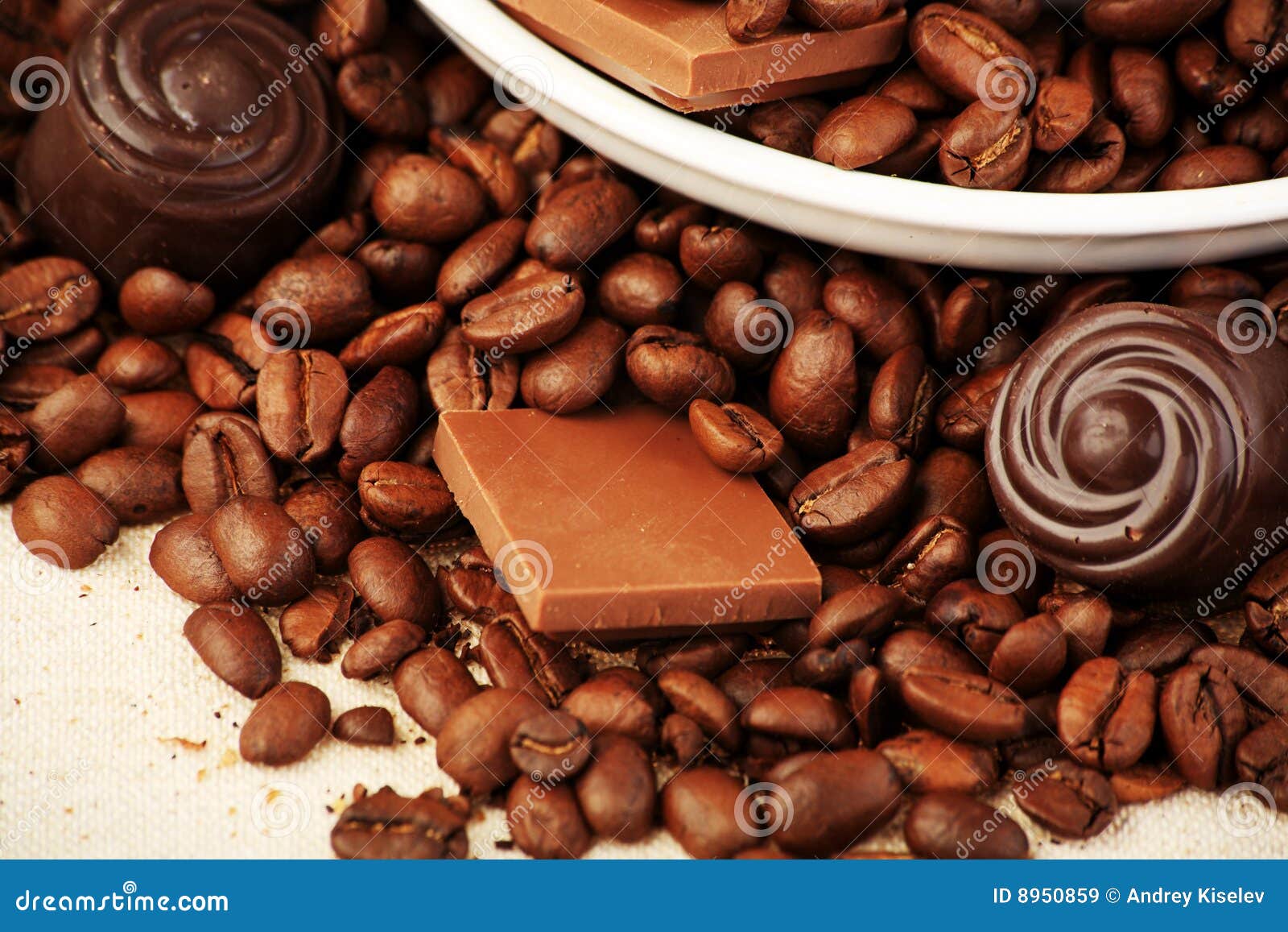 Different chocolates stock image. Image of brown, coffee - 8950859