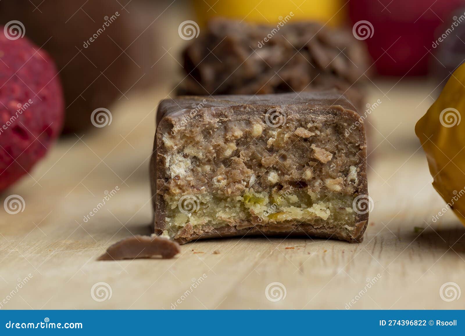 Different Chocolates without Packaging Stock Photo - Image of desire ...