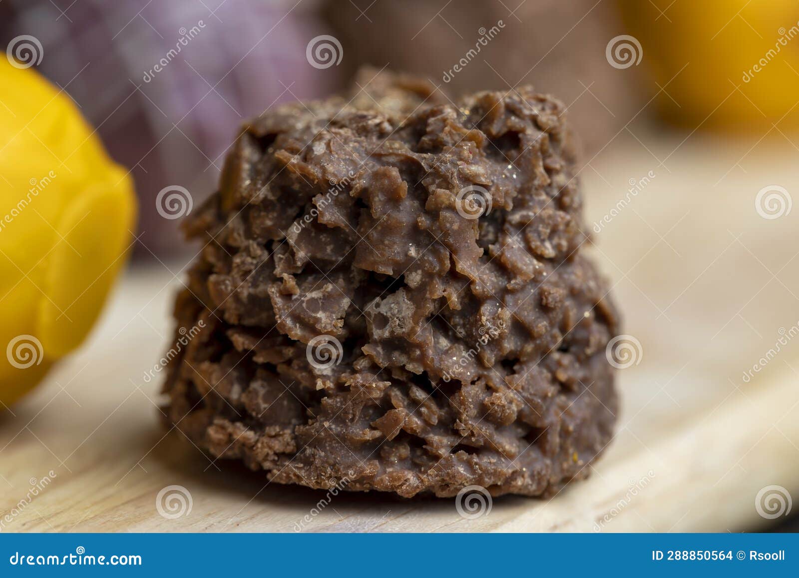 Different Chocolates without Packaging Stock Photo - Image of chocolate ...