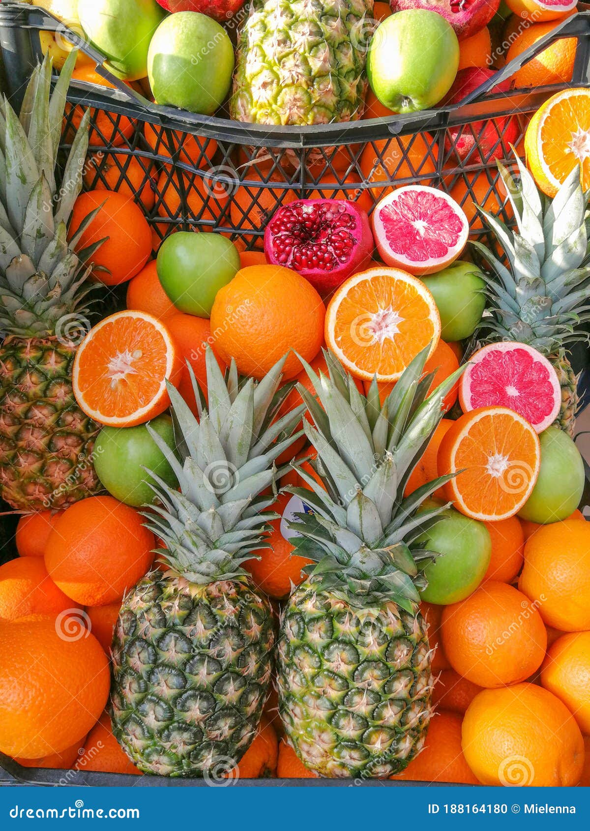 Cut Citruses Of Different Colors Isolated On White. Sliced Lemon ...