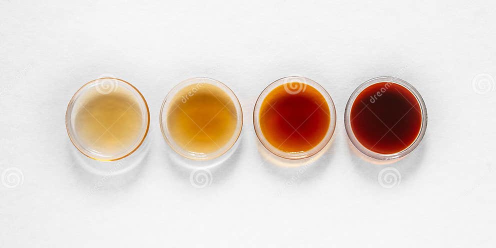 Different Types of Maple Syrup Stock Photo - Image of golden, food ...