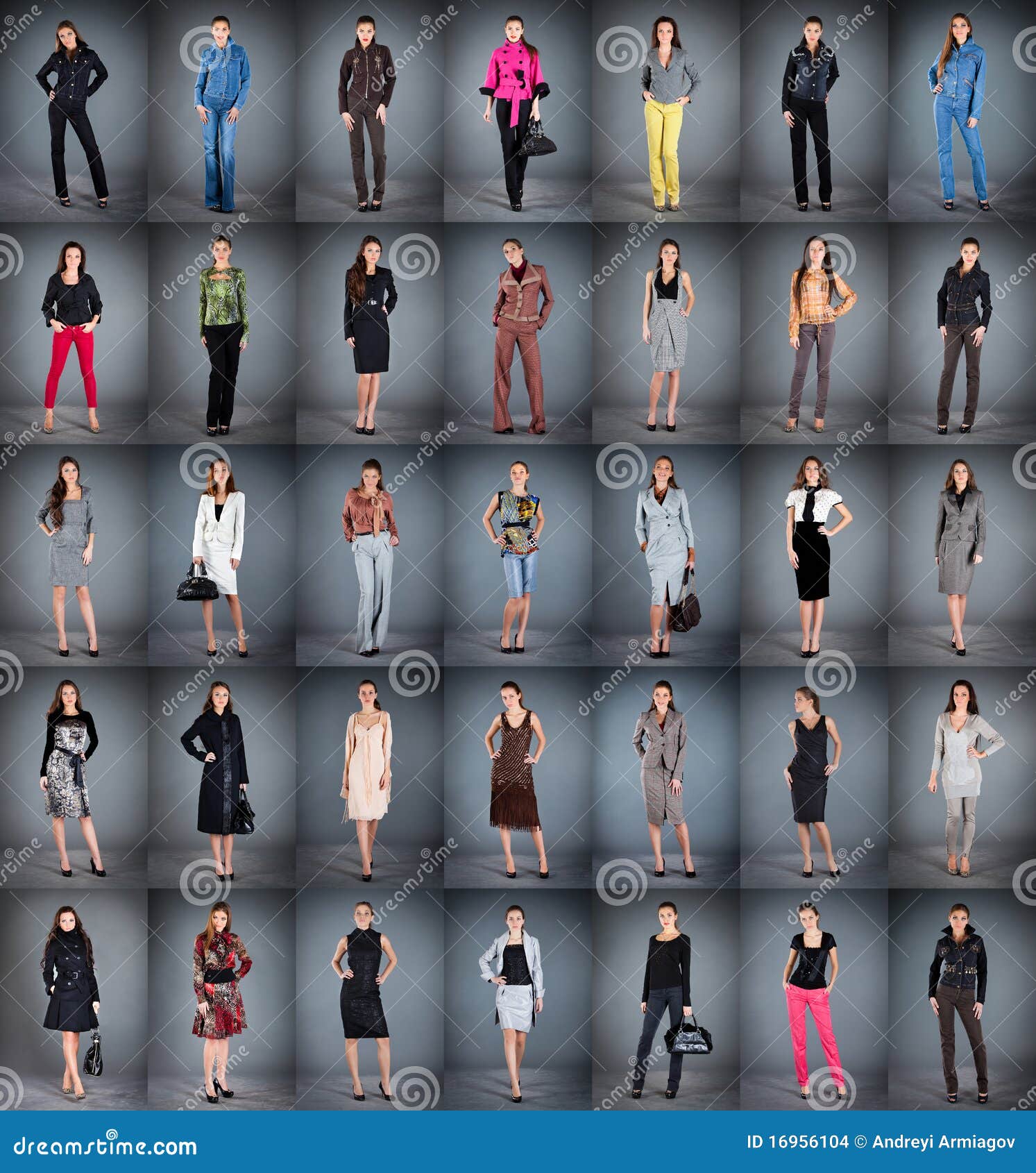 Different clothes stock illustration. Illustration of dress - 16956104