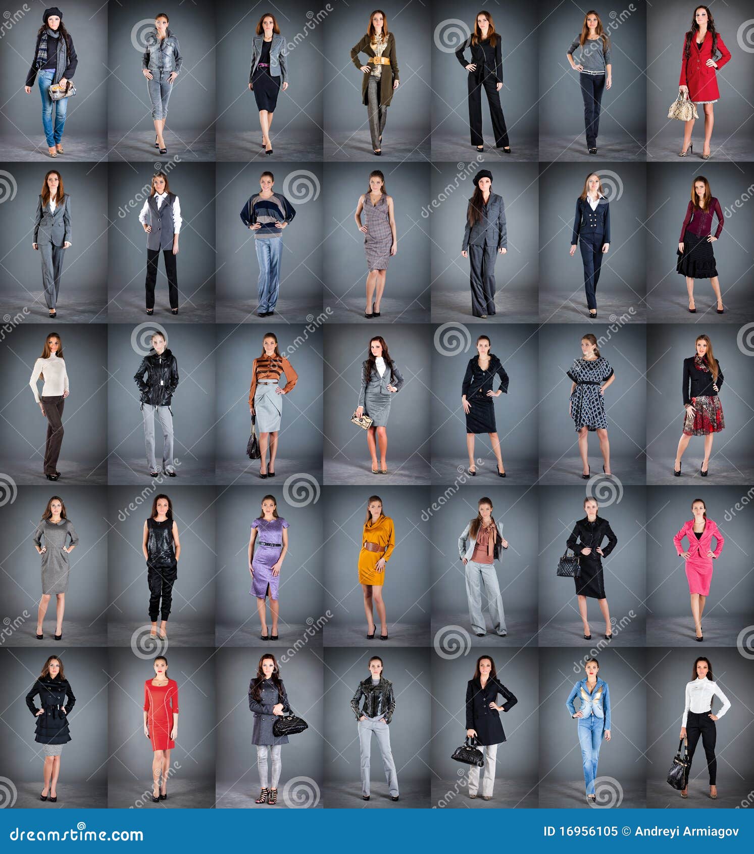 Different clothes stock image. Image of multi, jeans - 16956105