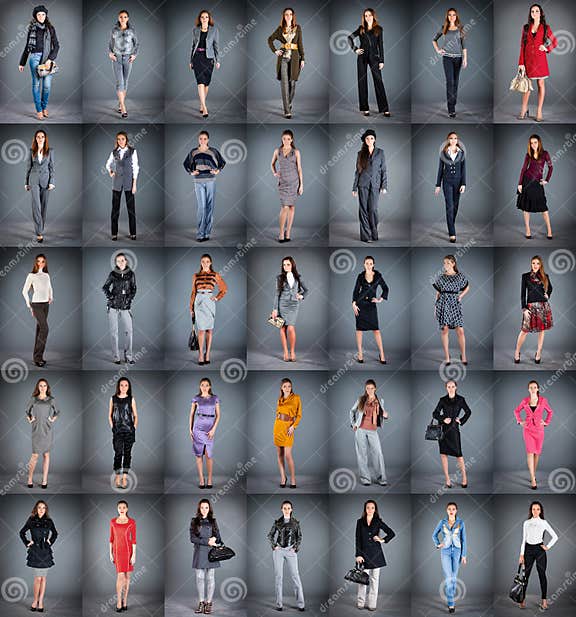 Different clothes stock image. Image of multi, jeans - 16956105