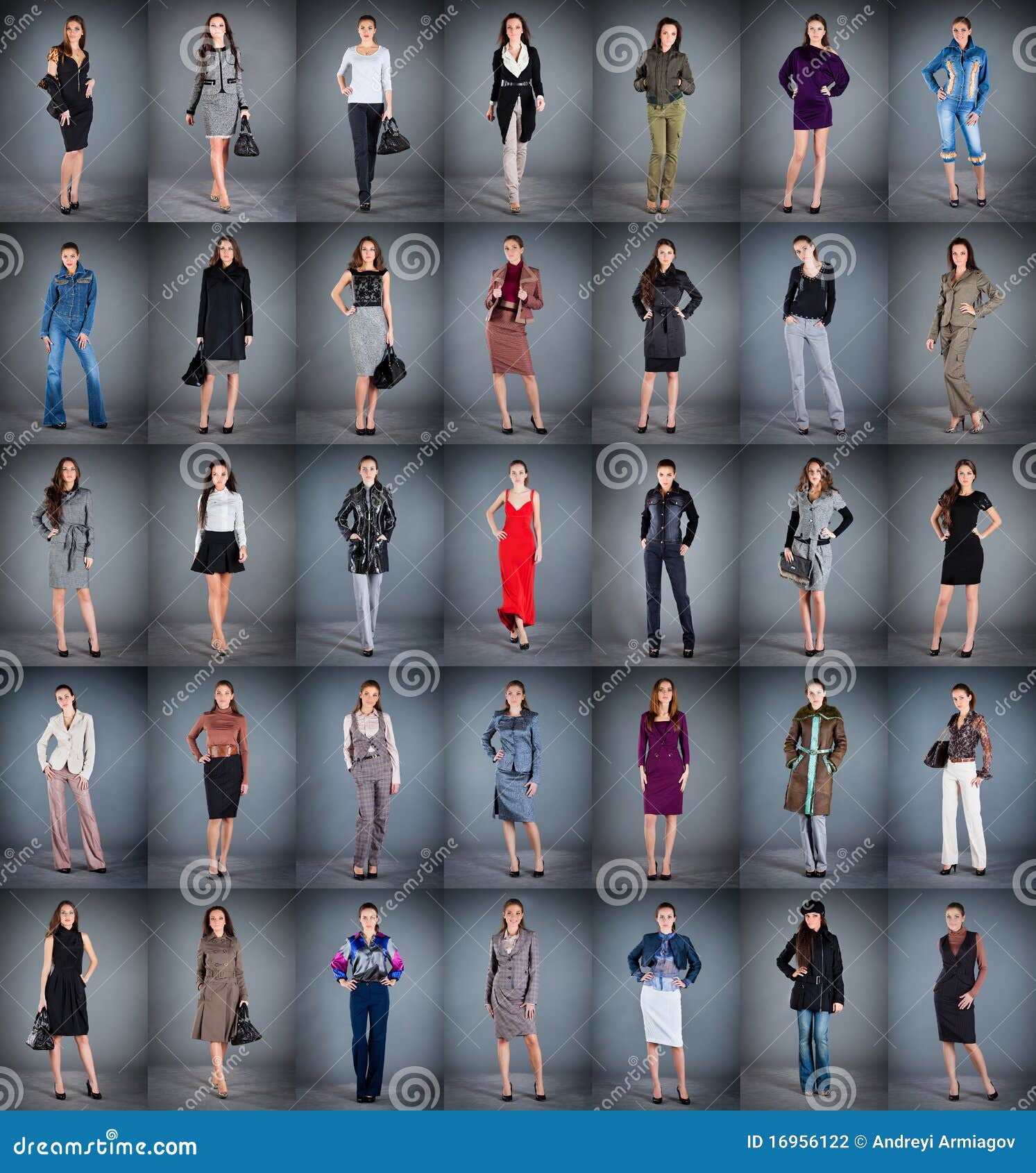 Different clothes stock photo. Image of overclothes, evening - 16956122