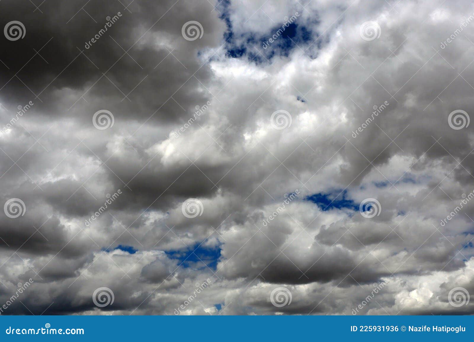 Different Cloud Shapes,real Cloud and Sky,rain Cloud,closed Sky Stock ...