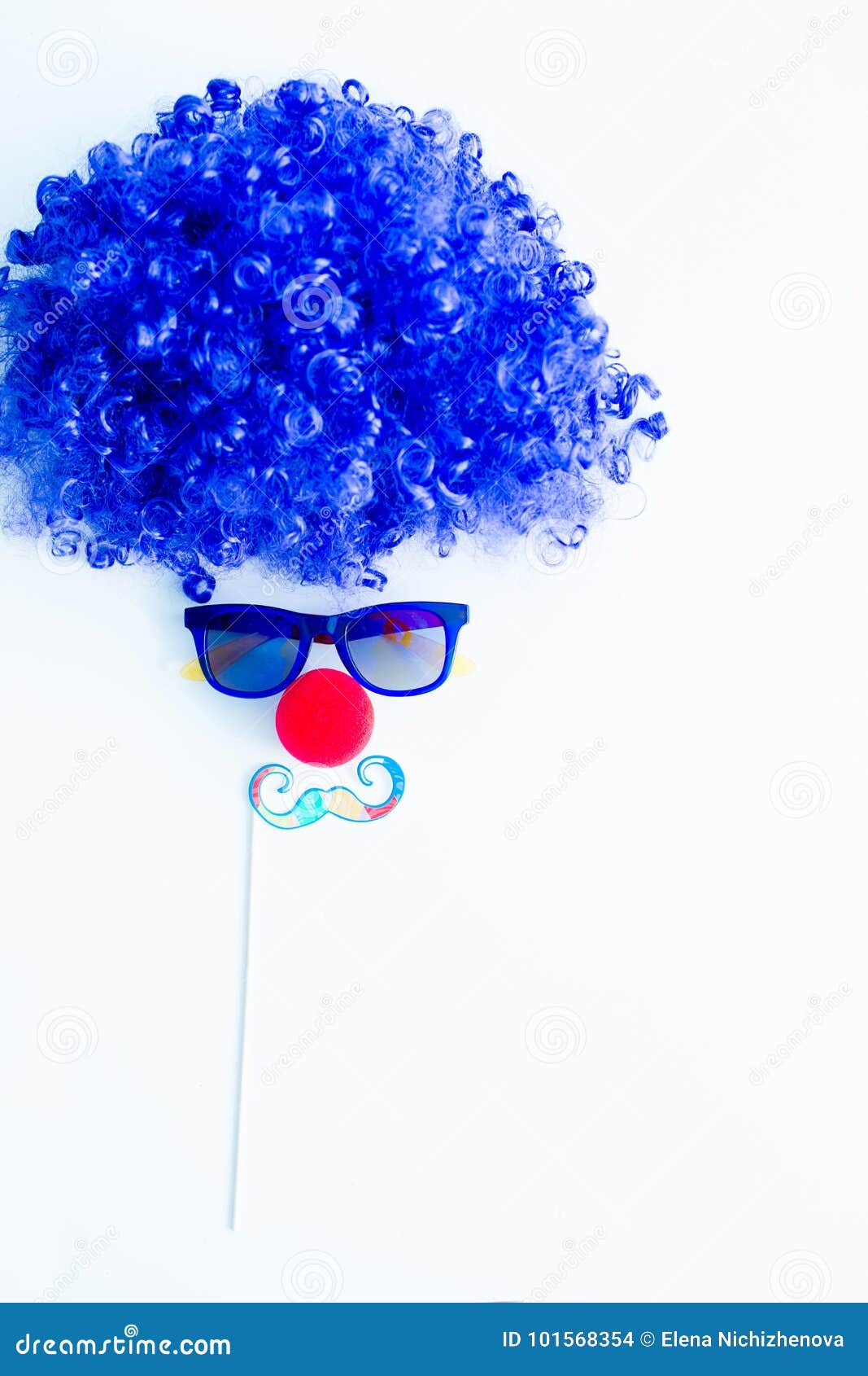 Different clown things stock photo. Image of people - 101568354
