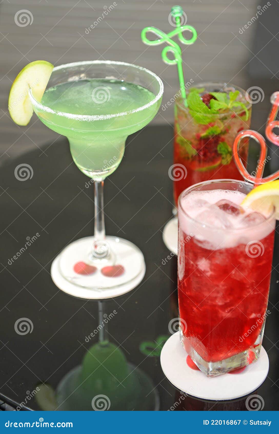 Different cocktails stock image. Image of cool, mixing - 22016867