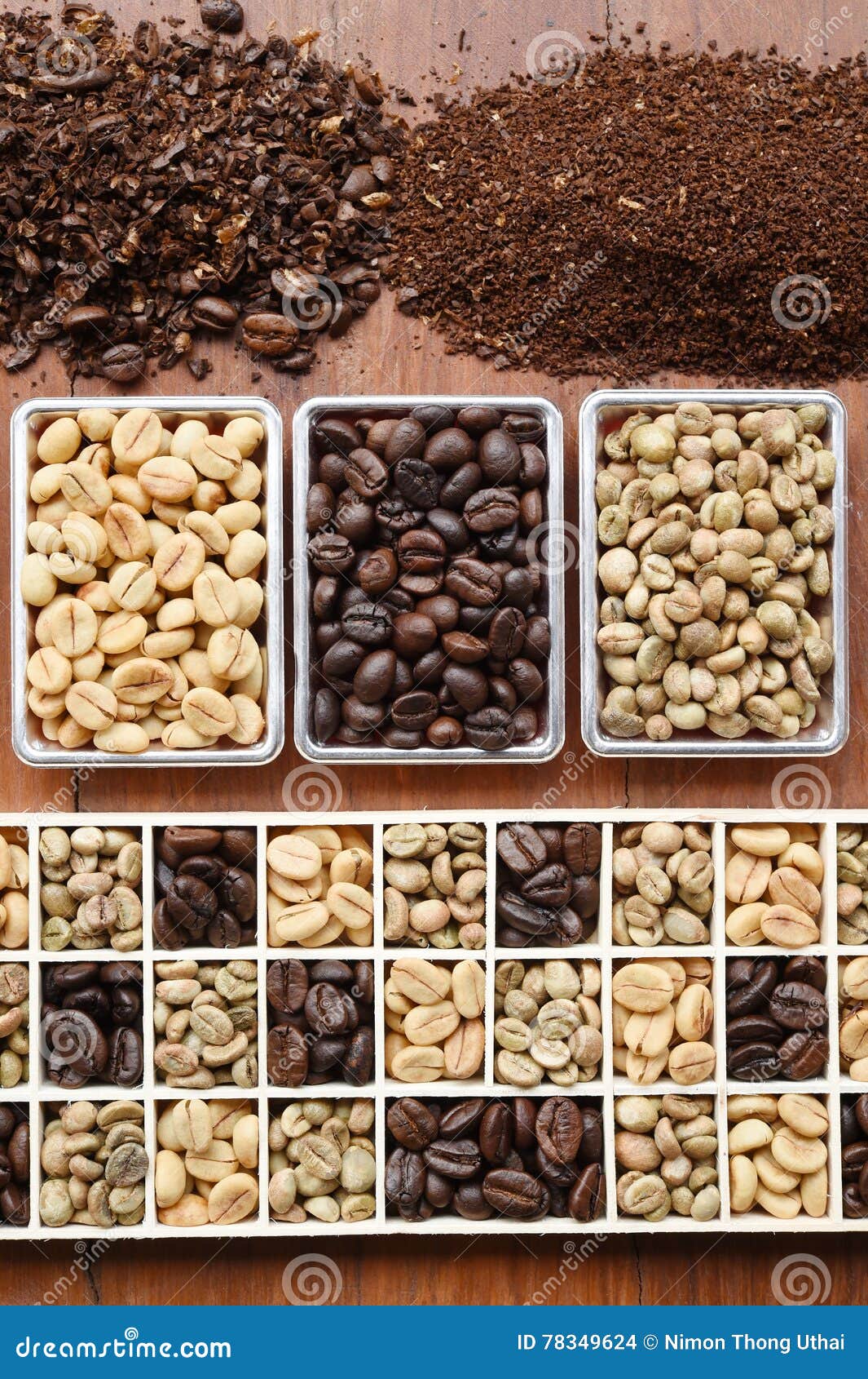 Coffee And Its Forms. Stock Image | CartoonDealer.com #48940705