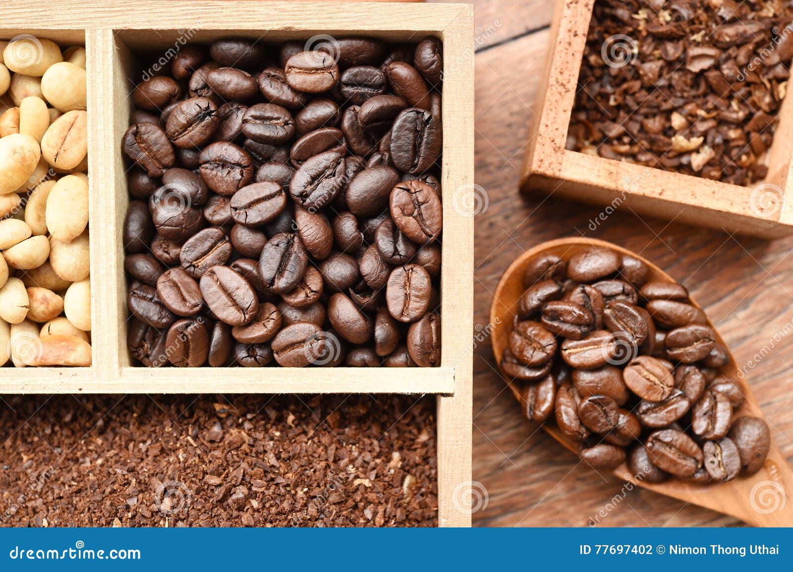 Coffee And Its Forms. Stock Image | CartoonDealer.com #48940705